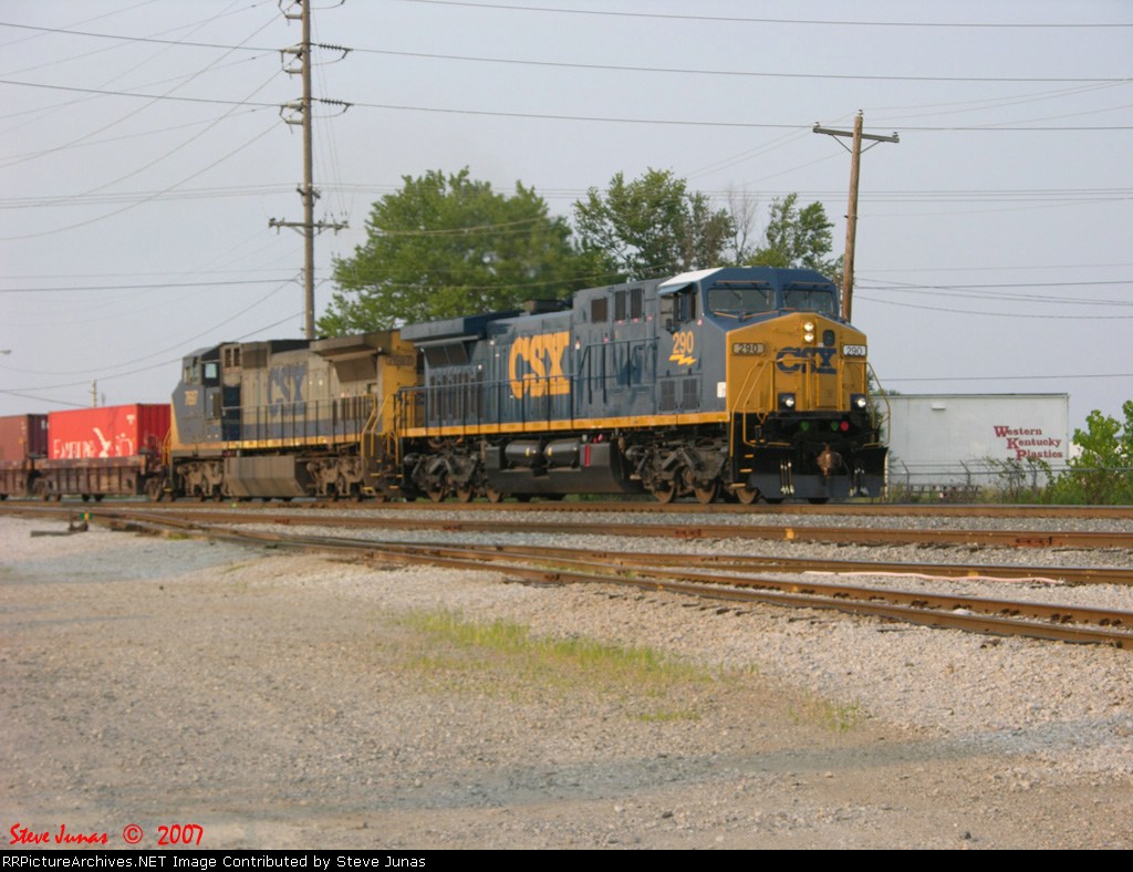 CSX 290,7697 Q215